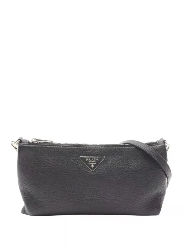 Prada 2010-2026 Vitello Daino Crossbody Bag