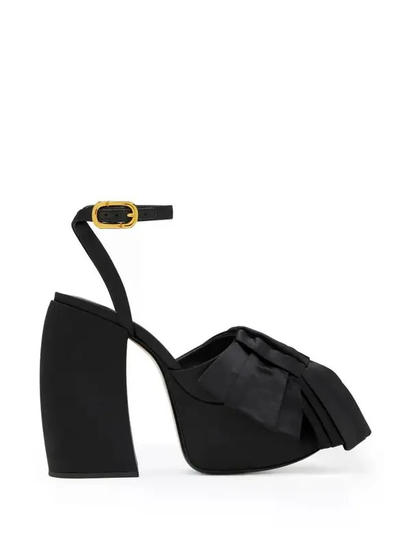 Marc Jacobs Bow Platform Heel Pumps