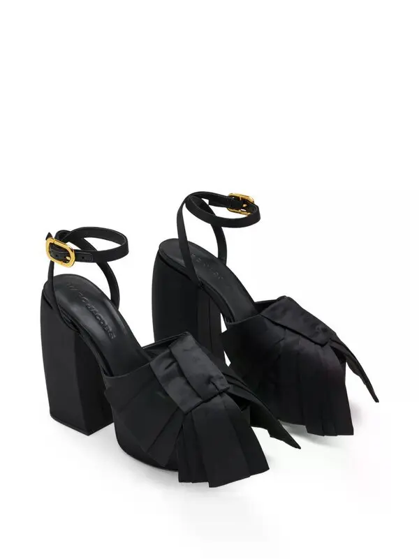 Marc Jacobs Bow Platform Heel Pumps