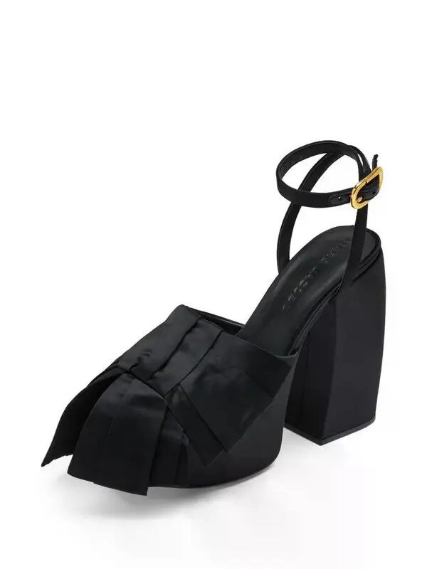 Marc Jacobs Bow Platform Heel Pumps