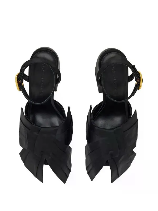 Marc Jacobs Bow Platform Heel Pumps