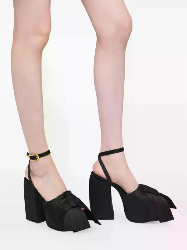 Marc Jacobs Bow Platform Heel Pumps