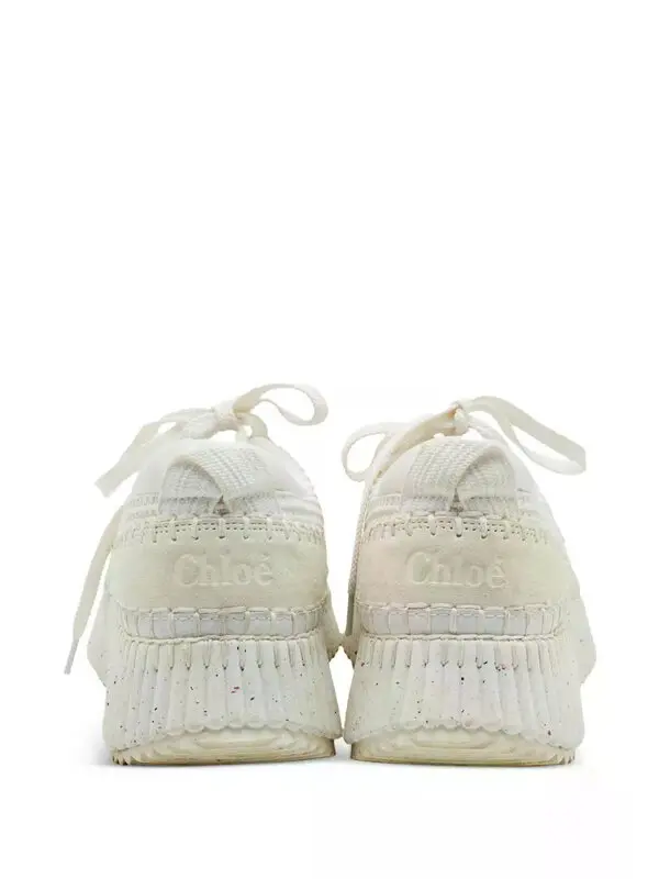 Chloé Nama Lace-up Sneakers