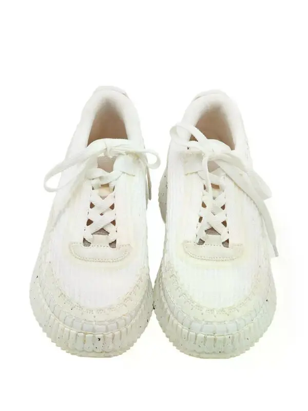 Chloé Nama Lace-up Sneakers