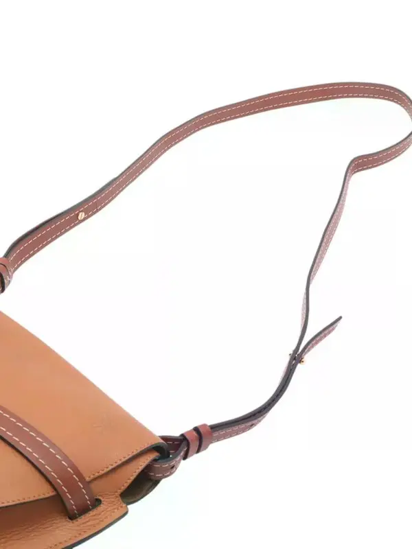 Loewe 2010-2026 Small Gate Leather Crossbody Bag