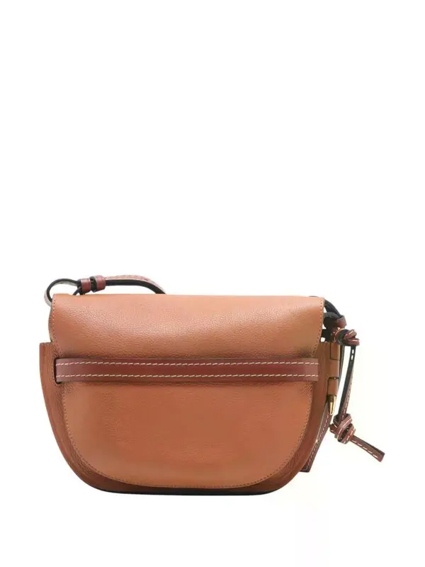 Loewe 2010-2026 Small Gate Leather Crossbody Bag