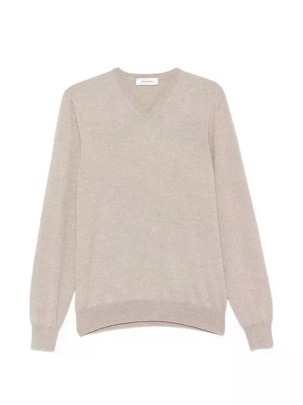 GRAN SASSO V-neck Sweater