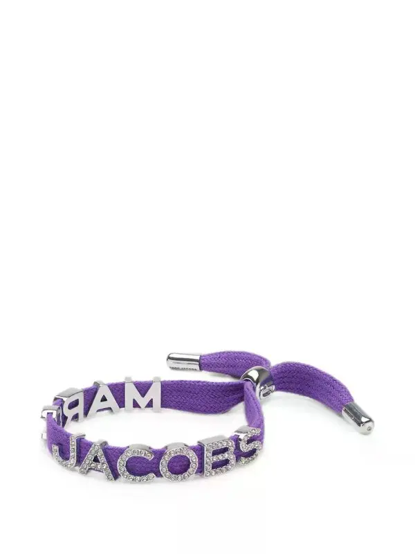 Marc Jacobs Laced Logo Bracelet