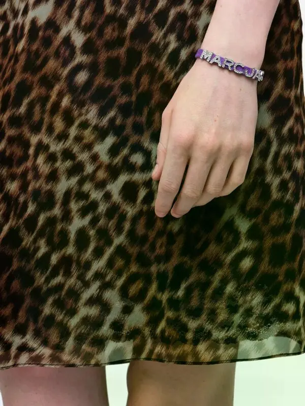 Marc Jacobs Laced Logo Bracelet