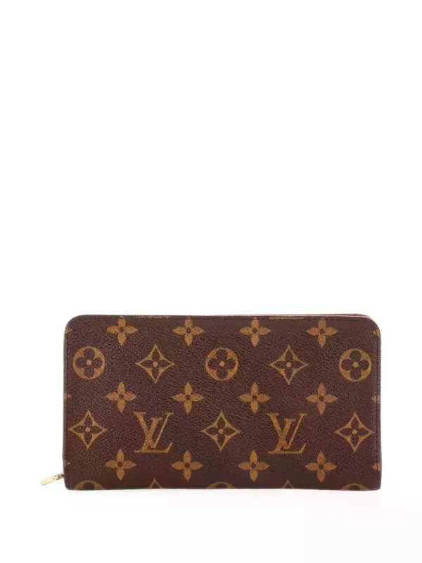LOUIS VUITTON Porte-monnaie Zippy Wallet Monogram Canvas Small Wallets - Brown