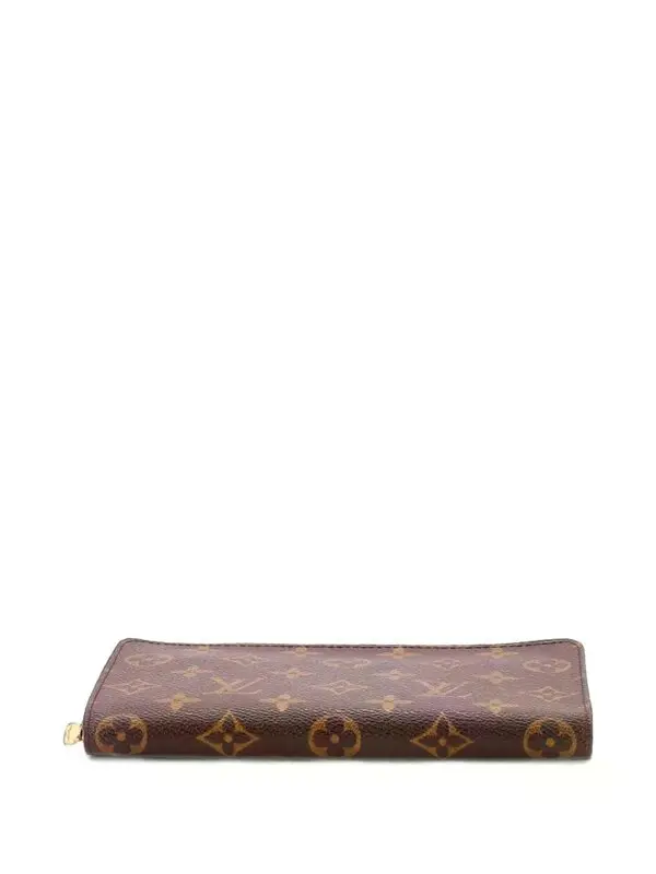 LOUIS VUITTON Porte-monnaie Zippy Wallet Monogram Canvas Small Wallets - Brown