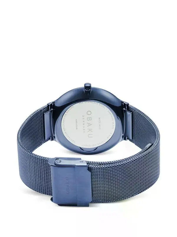 OBAKU Note Lille Quartz Watch - Blue