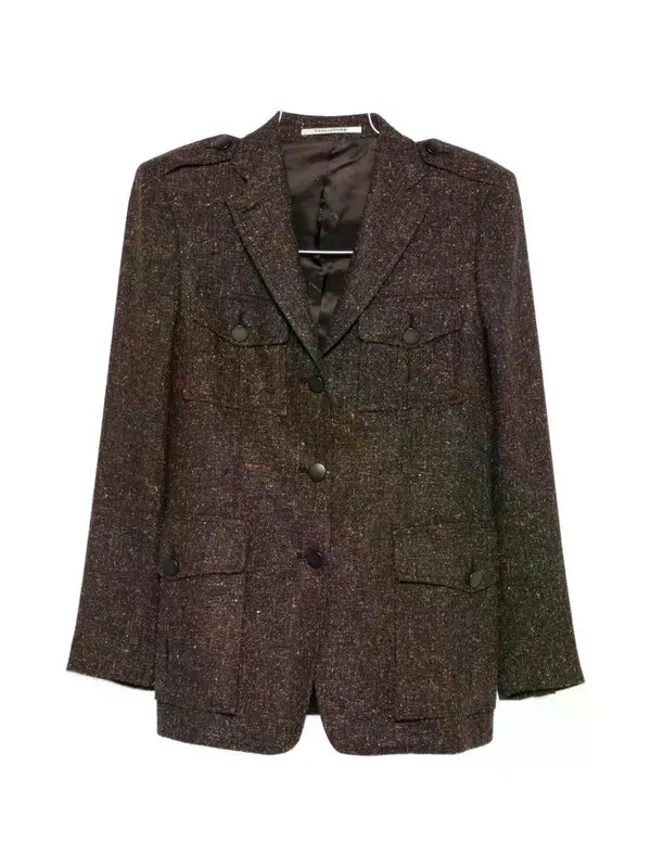 Tagliatore Button-fastening Epaulette Jacket