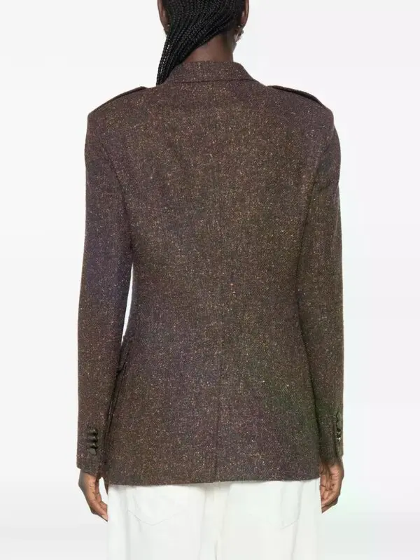 Tagliatore Button-fastening Epaulette Jacket