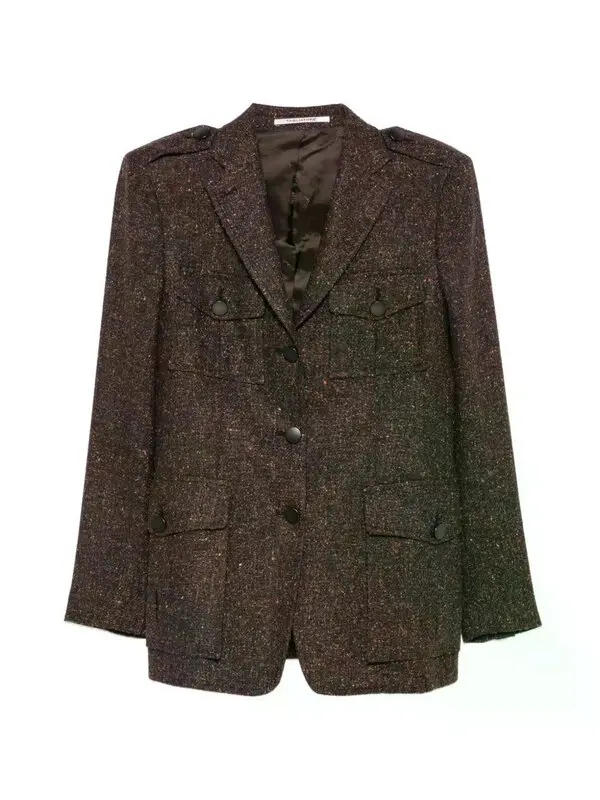Tagliatore Button-fastening Epaulette Jacket