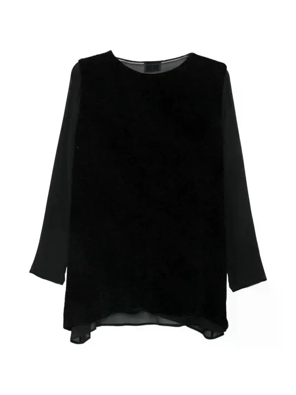 Prada 1990s Layered-design Top