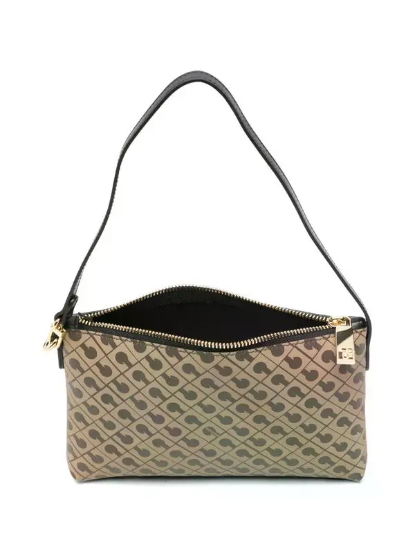 GHERARDINI Monogram Shoulder Bag - Neutrals