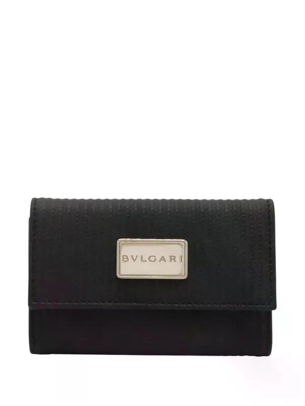 BVLGARI Leather Key Holder