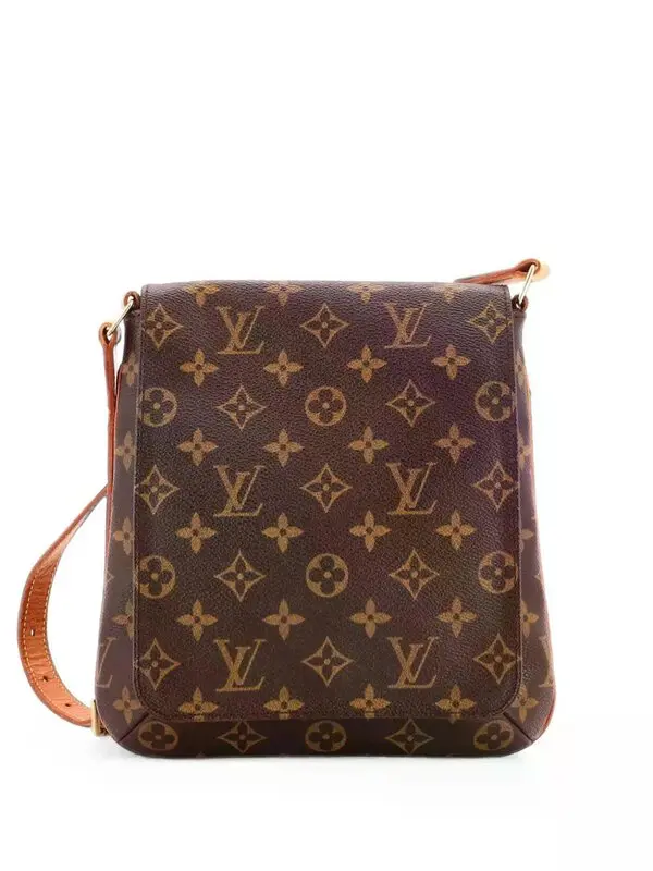 LOUIS VUITTON Musette Salsa Handbag Monogram Canvas Pm Shoulder Bag