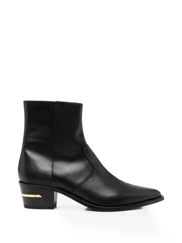 Amiri Ma Pointed Boots - Black
