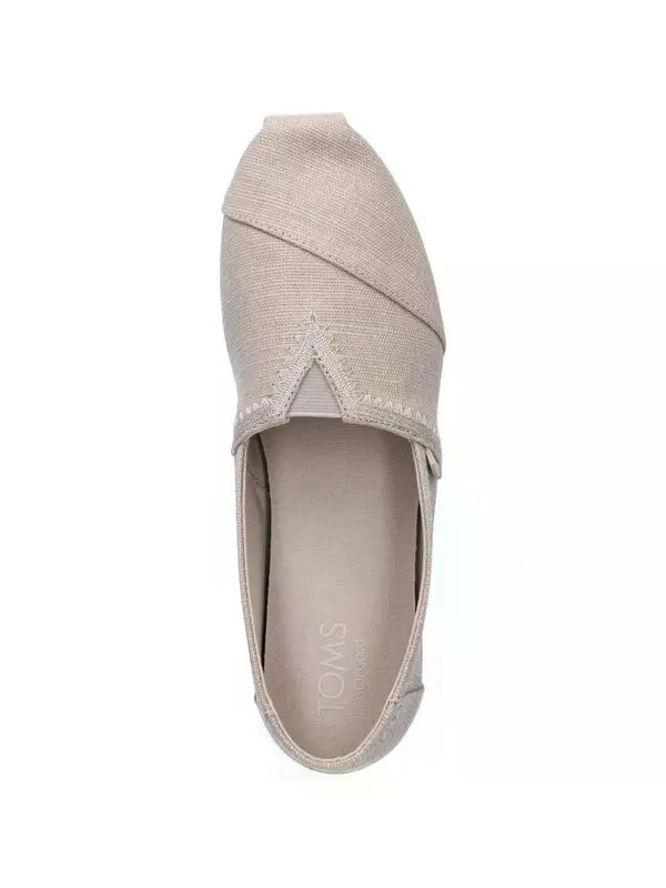 Toms Slip-on Canvas Espadrilles - Neutrals