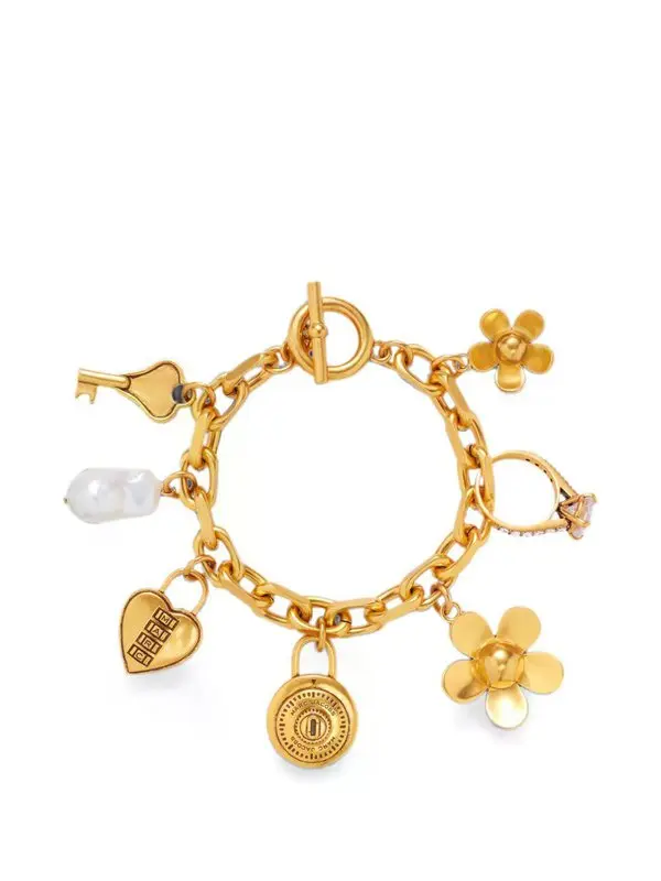 Marc Jacobs Love Letter Charm Bracelet