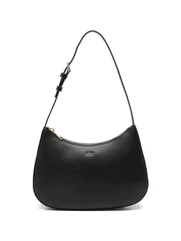 Furla Logo-plaque Leather Shoulder Bag