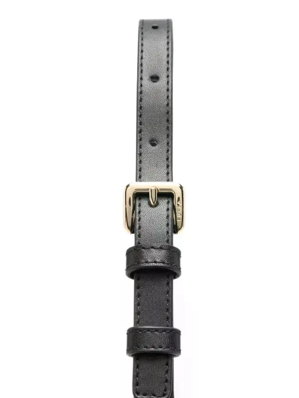 Furla Logo-plaque Leather Shoulder Bag