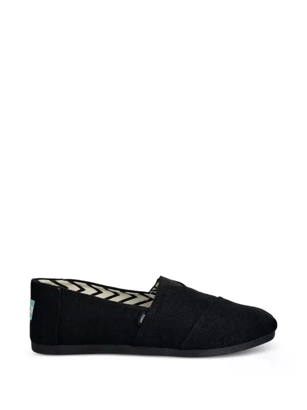 Toms Alpargata Canvas Espadrilles - Black
