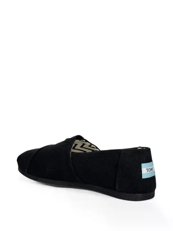 Toms Alpargata Canvas Espadrilles - Black