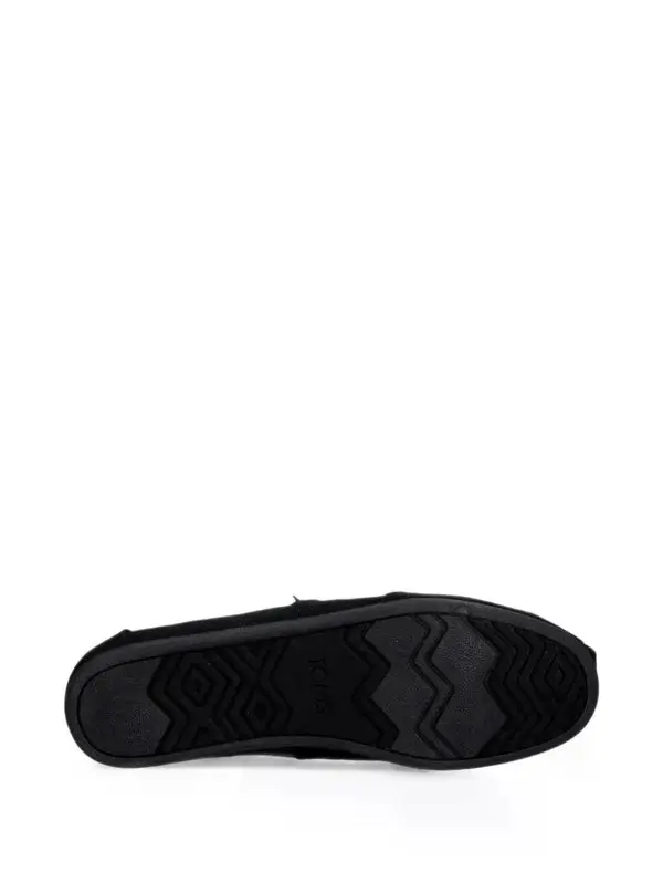 Toms Alpargata Canvas Espadrilles - Black