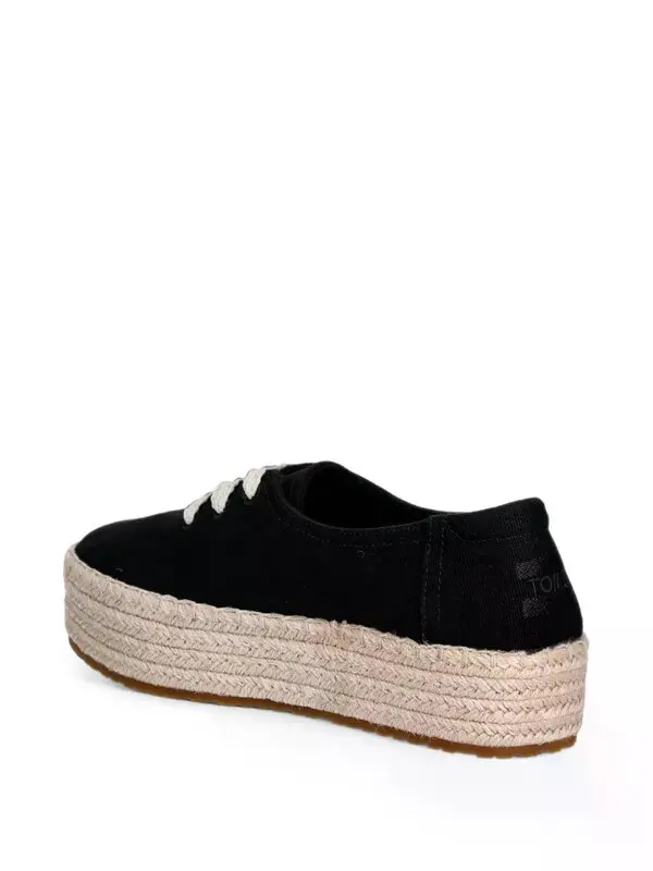 Toms Valencia Braided Platform Espadrilles