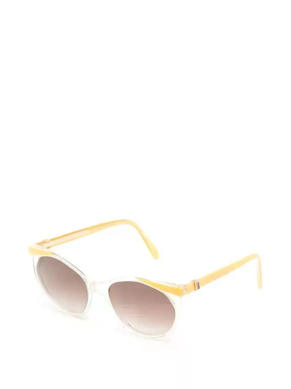 Saint Laurent 1990s Dana Cat-eye Sunglasses
