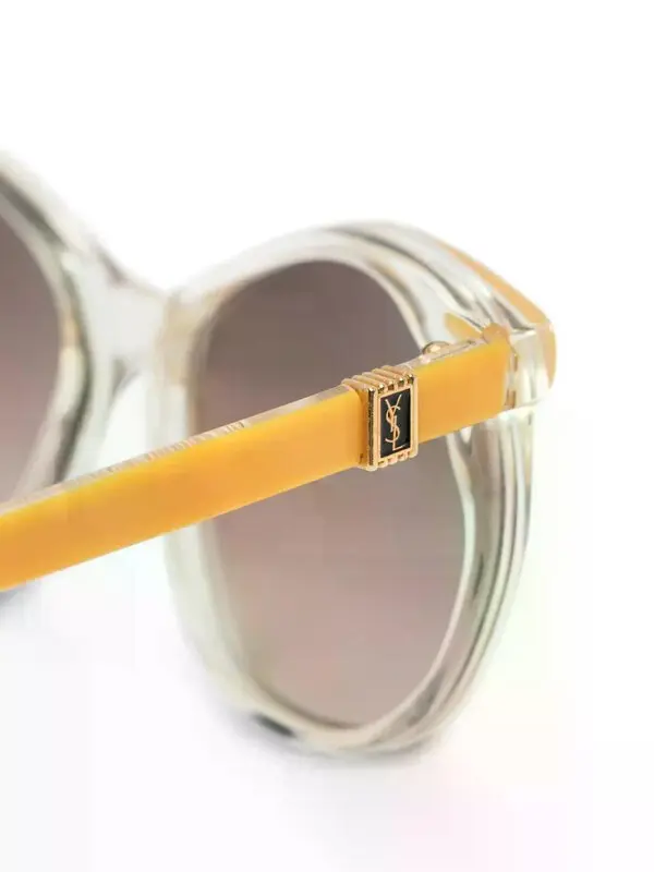 Saint Laurent 1990s Dana Cat-eye Sunglasses