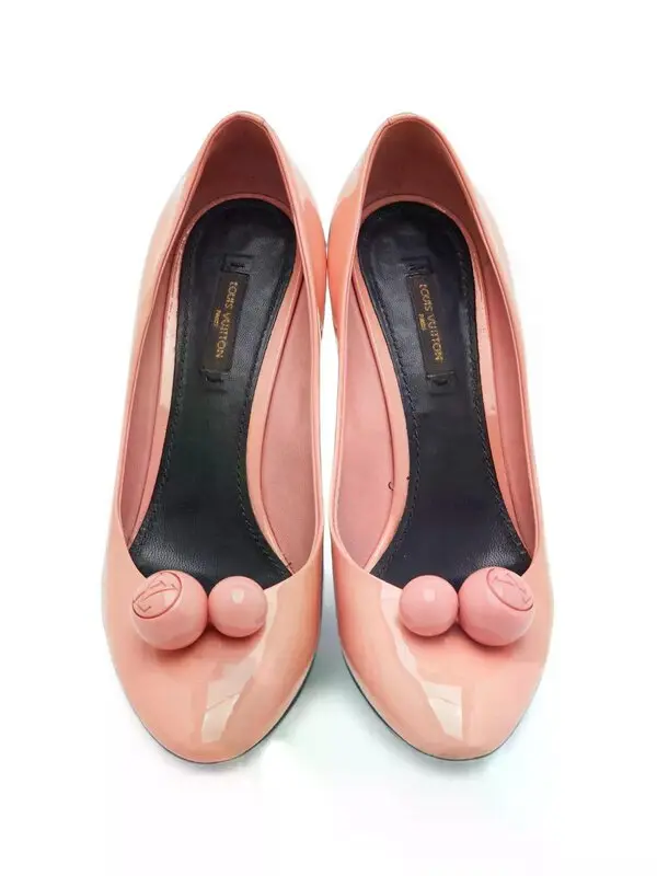 LOUIS VUITTON Betty Patent Leather Pumps
