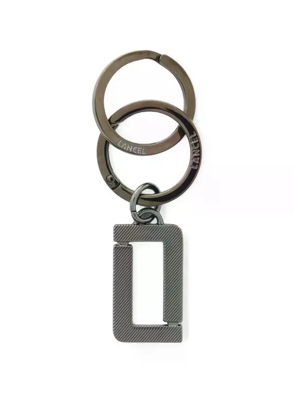 LANCEL Double L Keyring