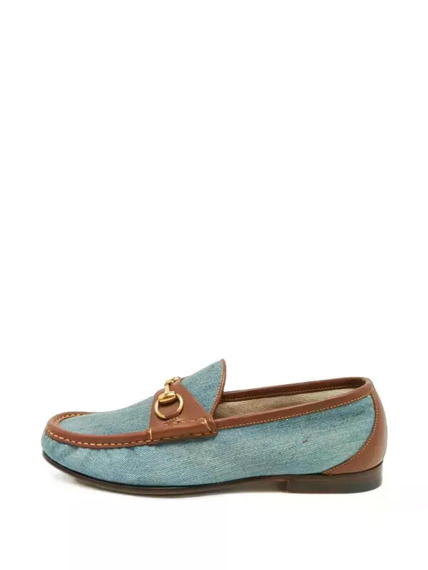 Gucci Gg Jordaan Horsebit Loafers