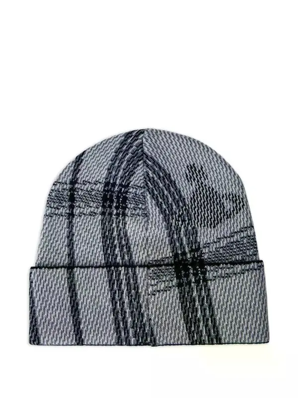 VIVIENNE WESTWOOD Tartan Beanie