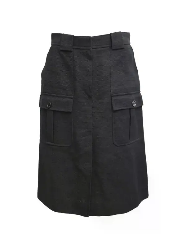 Bottega Veneta Cargo Midi Skirt