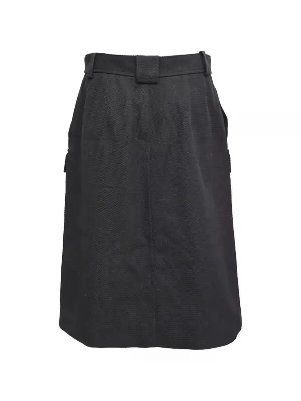 Bottega Veneta Cargo Midi Skirt