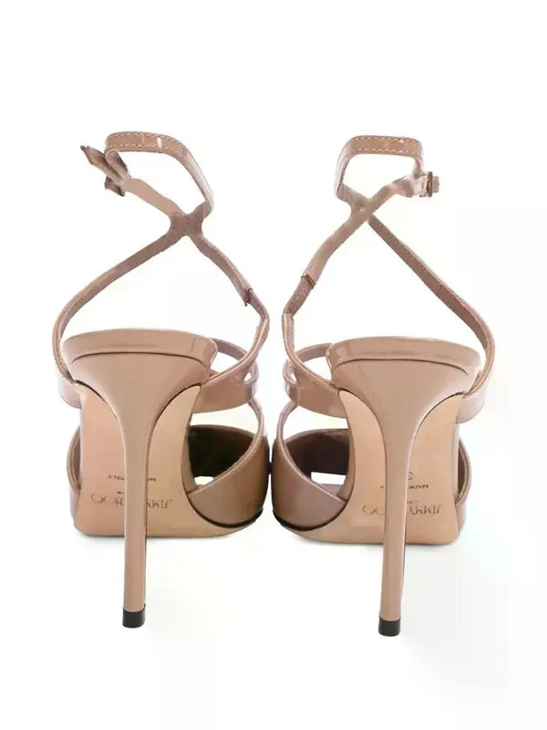 JIMMY CHOO Azia Patent Leather Pumps