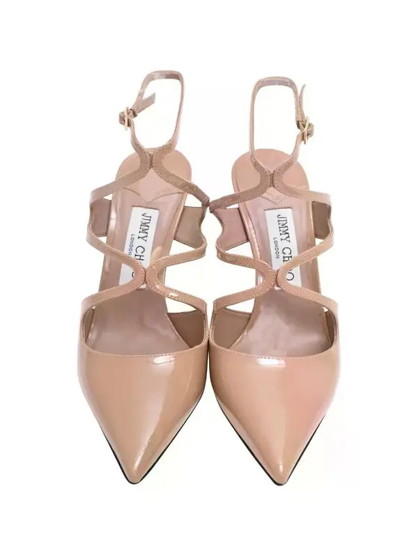 JIMMY CHOO Azia Patent Leather Pumps