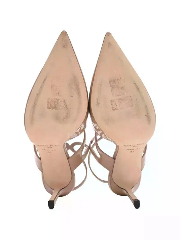 JIMMY CHOO Azia Patent Leather Pumps