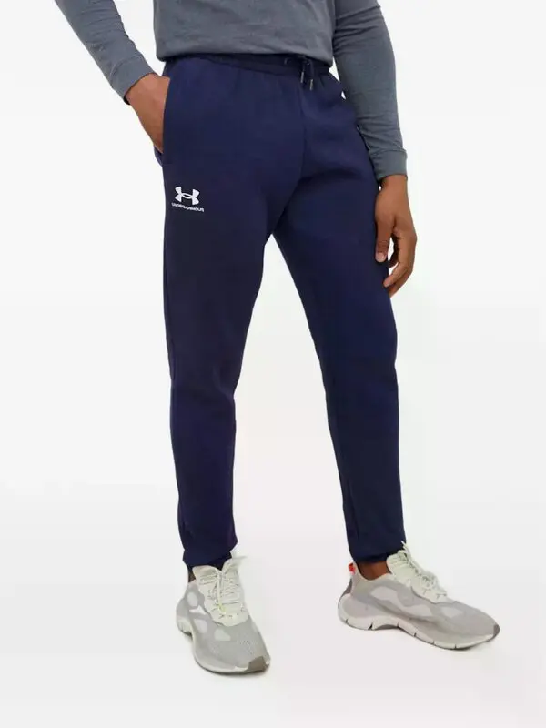 Under Armour Icon Logo-embroidered Drawstring Track Pants