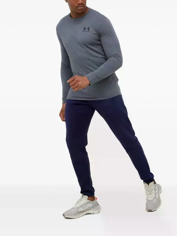 Under Armour Icon Logo-embroidered Drawstring Track Pants