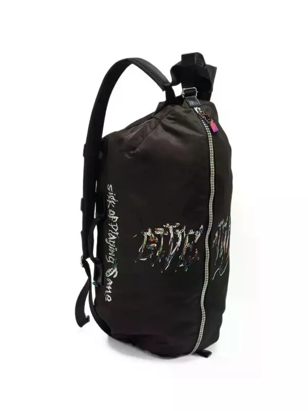 Givenchy X Bstroy G-zip Printed Backpack - Black
