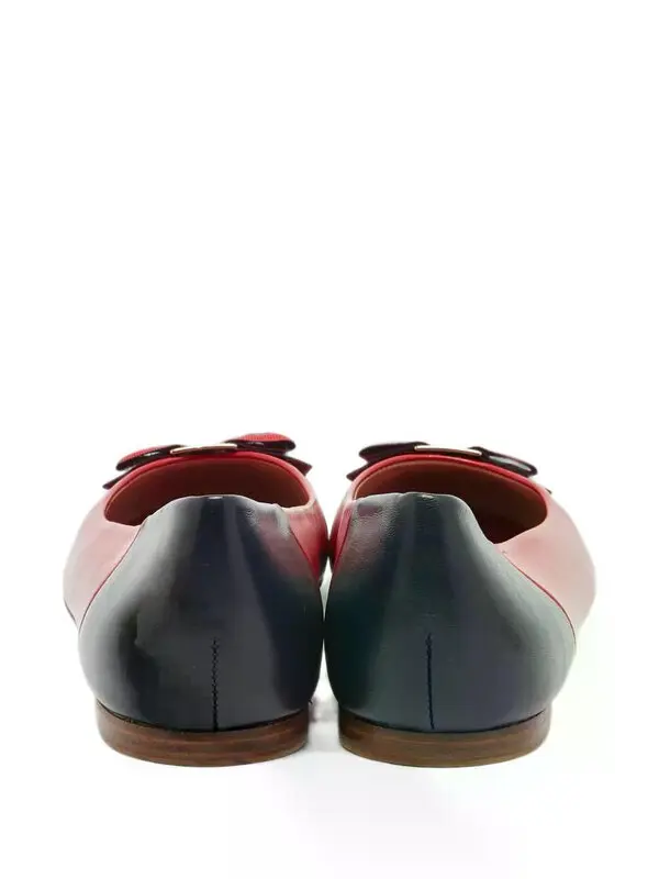 Carolina Herrera Bow-detail Ballet Flats