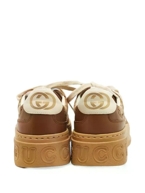 Gucci Chunky B Gg Canvas Sneakers