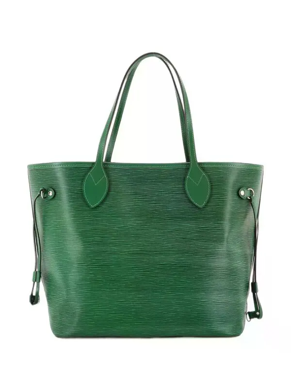 LOUIS VUITTON Neverfull Epi Leather Mm Tote Bag