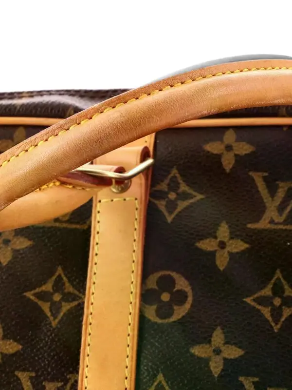 LOUIS VUITTON Porte-documents Voyage Briefcase Monogram Canvas Business Bag